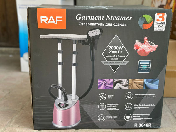 Imported Commercial RAF Garment Steamer 3.2 Liter R.3048R – Imported Chef