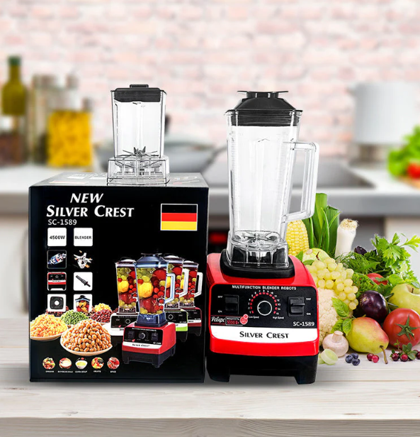 Original German Silver Crest 2 IN 1 Blender & Grinder – Imported Chef