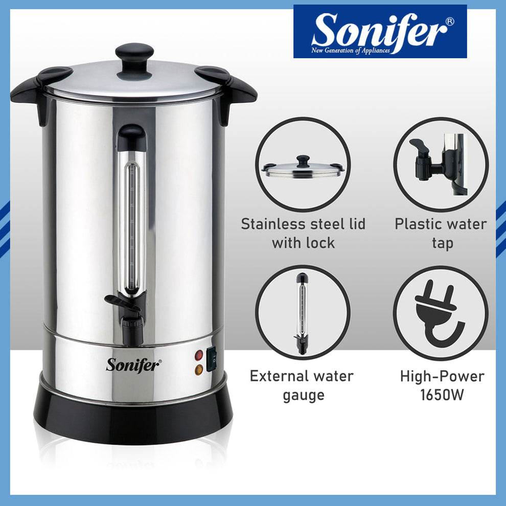 Sonifer 15L Electric Kettle High Capacity Large Capacity Kettle SF-207 ...