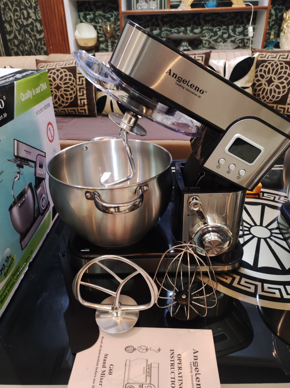 Original American Stand Mixer With Digital Display 7L 1300W G60 ...