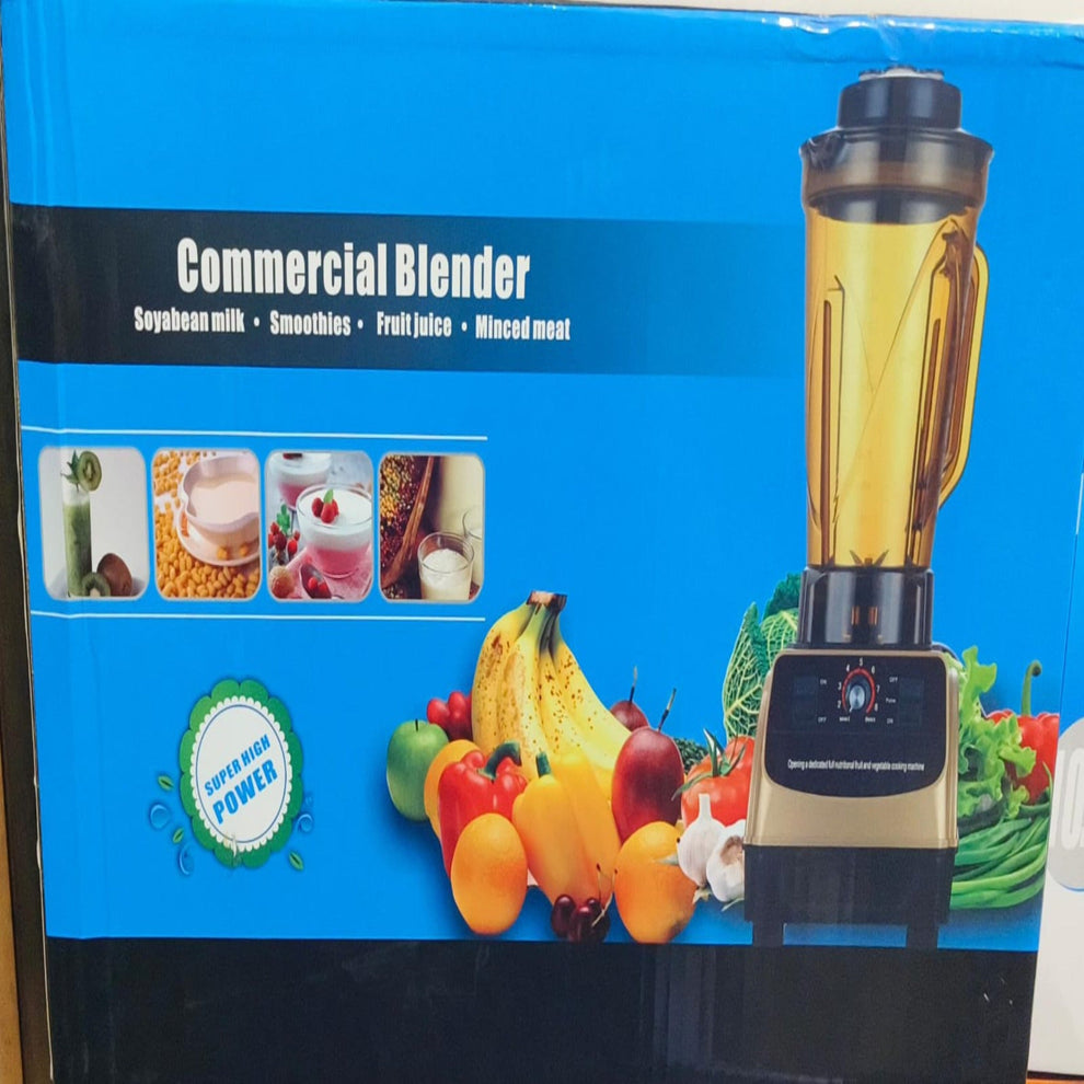 5 Liter Imported Heavy Duty Commercial Blender – Imported Chef